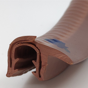 #12 PVC Edge Protector 10.5×17mm | PVC Edge Protections Seal Profiles
