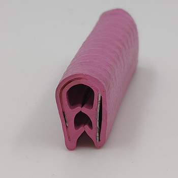 #32 PVC Edge Protector 10 ×14.5 | PVC with Embedded Steel Base Strip