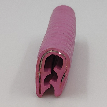 #32 PVC Edge Protector 10 ×14.5 | PVC with Embedded Steel Base Strip